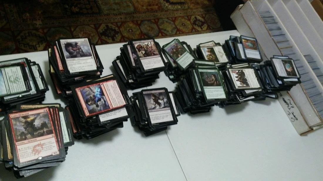 DECK DESIGN: Top-Down - THE MAGIC RAIN