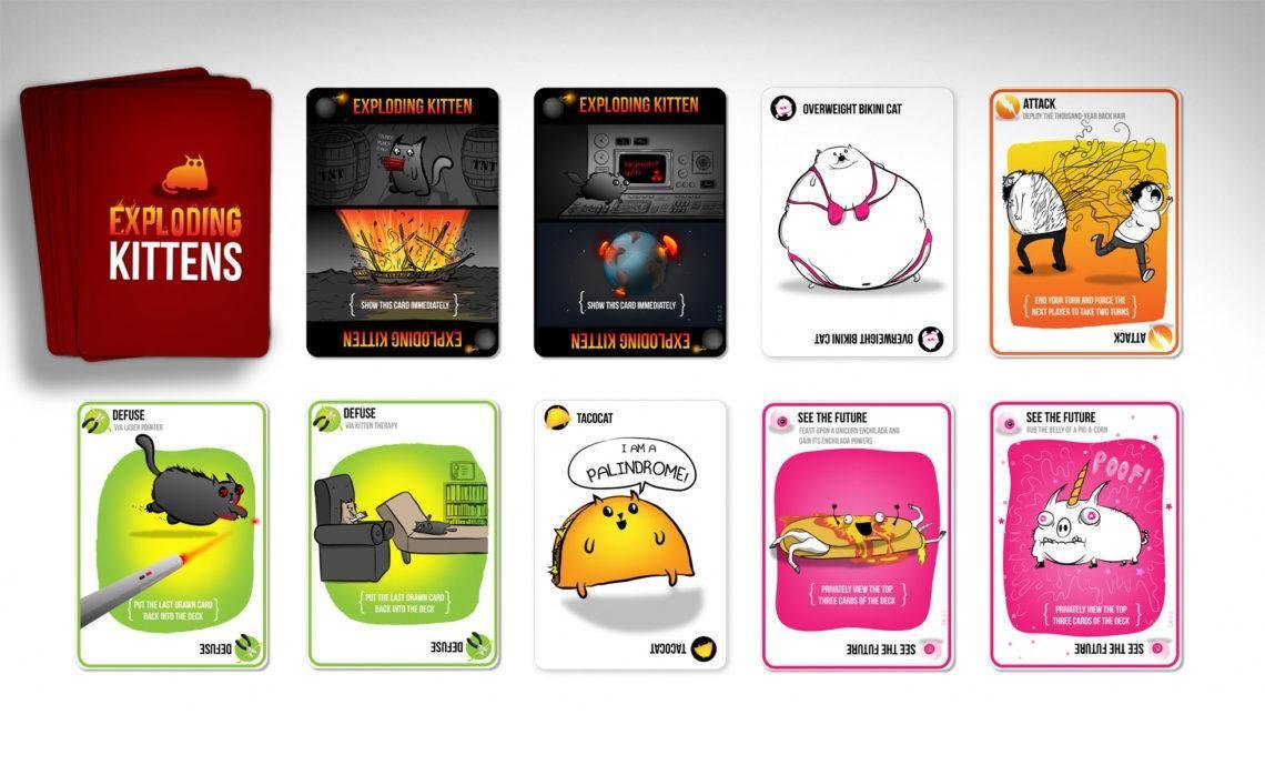 Exploding Kittens: An Honest Review - THE MAGIC RAIN