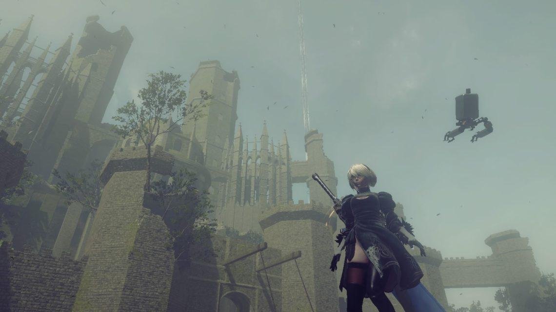 NieR: Automata - Game Review - THE MAGIC RAIN