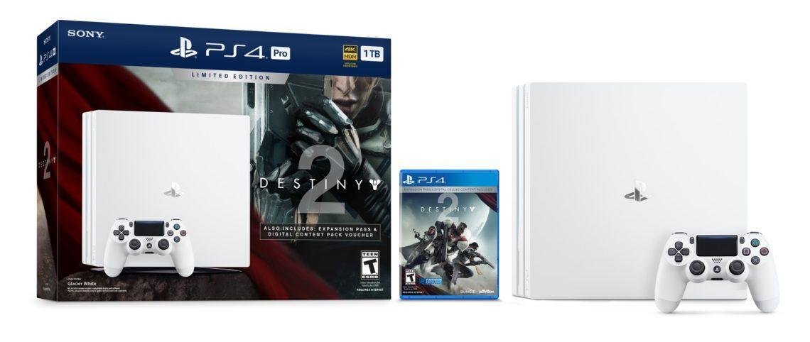 Destiny 2 Glacier White PS4 Pro Bundle - THE MAGIC RAIN