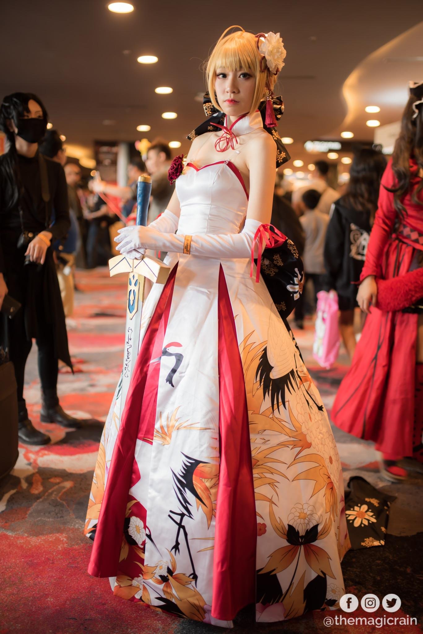 Our Cosplay Highlights from AniManGaki 2017! - THE MAGIC RAIN