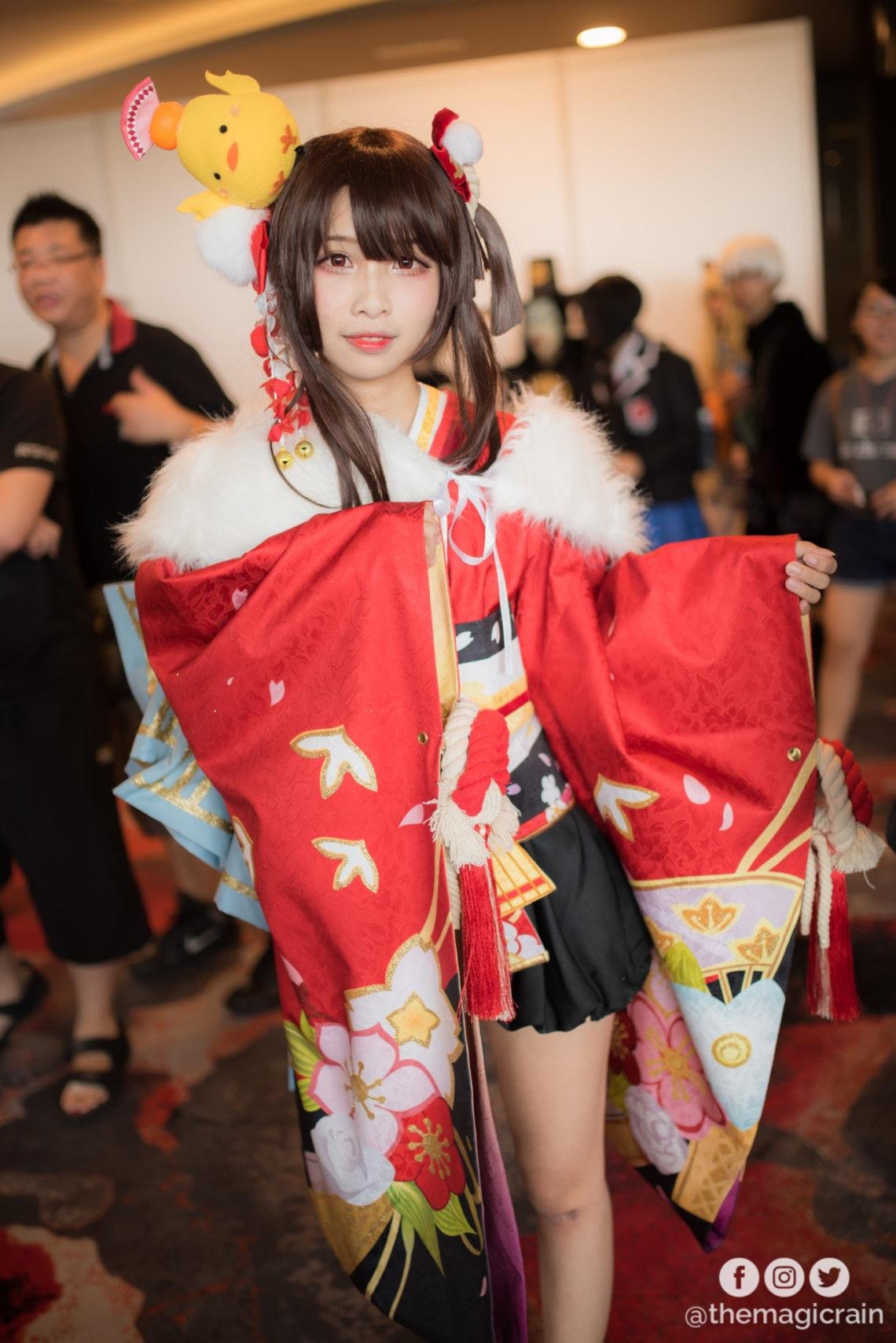 Our Cosplay Highlights from AniManGaki 2017! - THE MAGIC RAIN