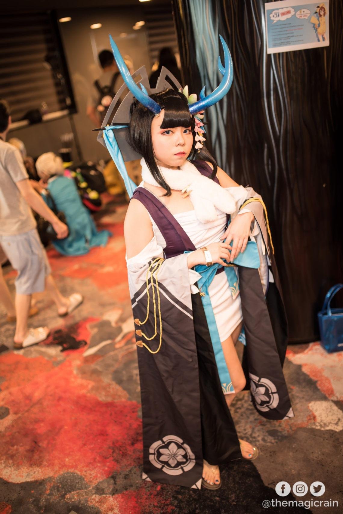 Our Cosplay Highlights from AniManGaki 2017! - THE MAGIC RAIN