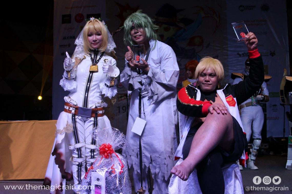 Magic and Valour at Animangaki 2017's Cosplay Competition - THE MAGIC RAIN