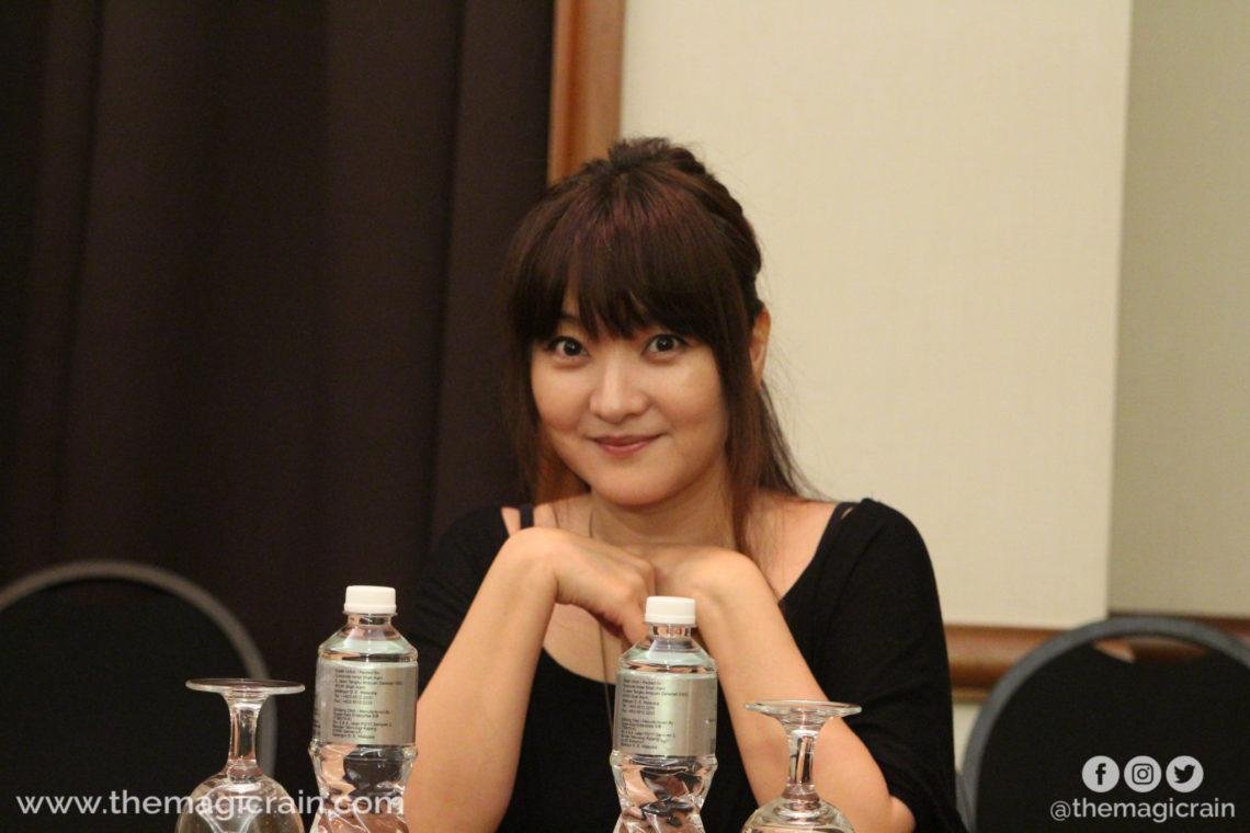 Interview with AiRI - Visual Arts Expo 2017 - THE MAGIC RAIN