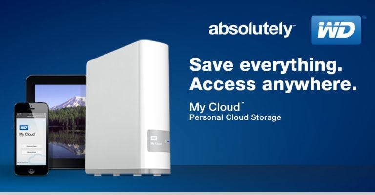 WD MyCloud™ Personal Cloud Storage: Accessible anytime, anywhere! - THE ...