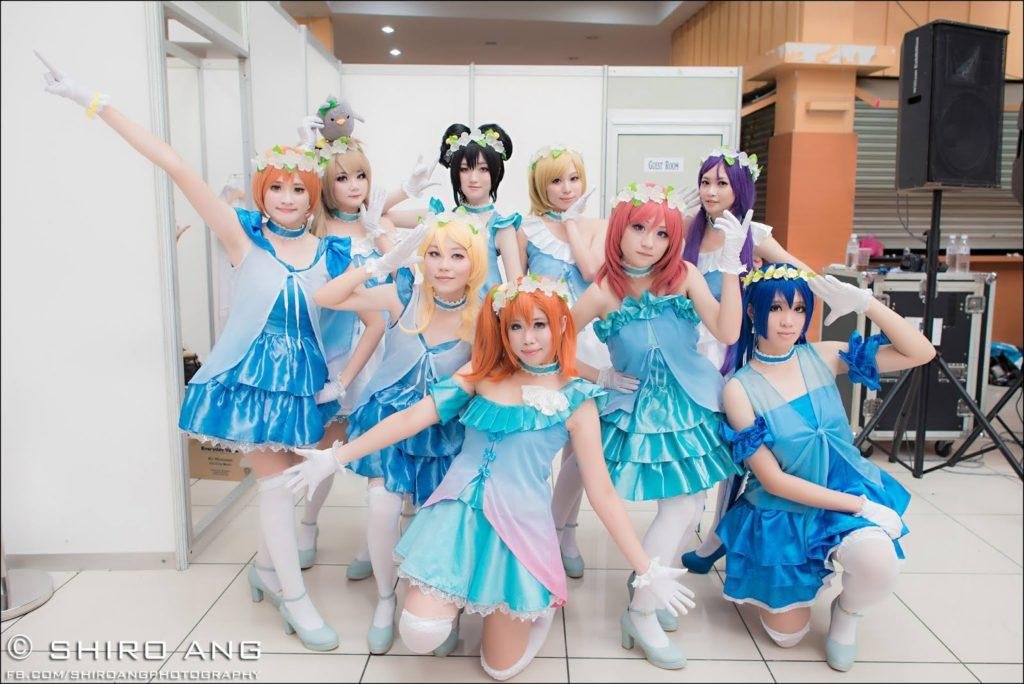 Cosplay: Joining a Cosplay Group - THE MAGIC RAIN