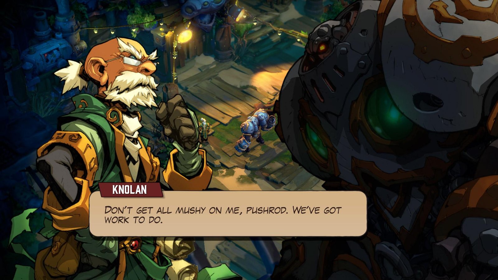 Battle Chasers: Nightwar - Game Review - THE MAGIC RAIN