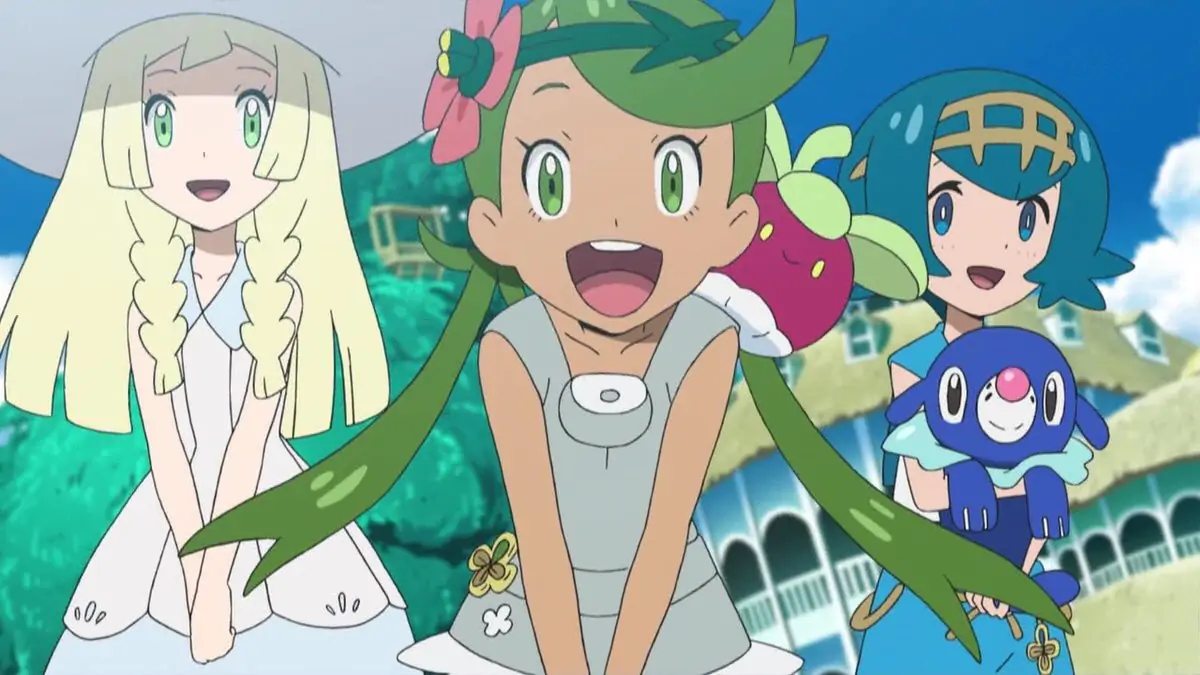 Who’s that Misty? - Pokémon Female Protagonists in Chronological Order ...