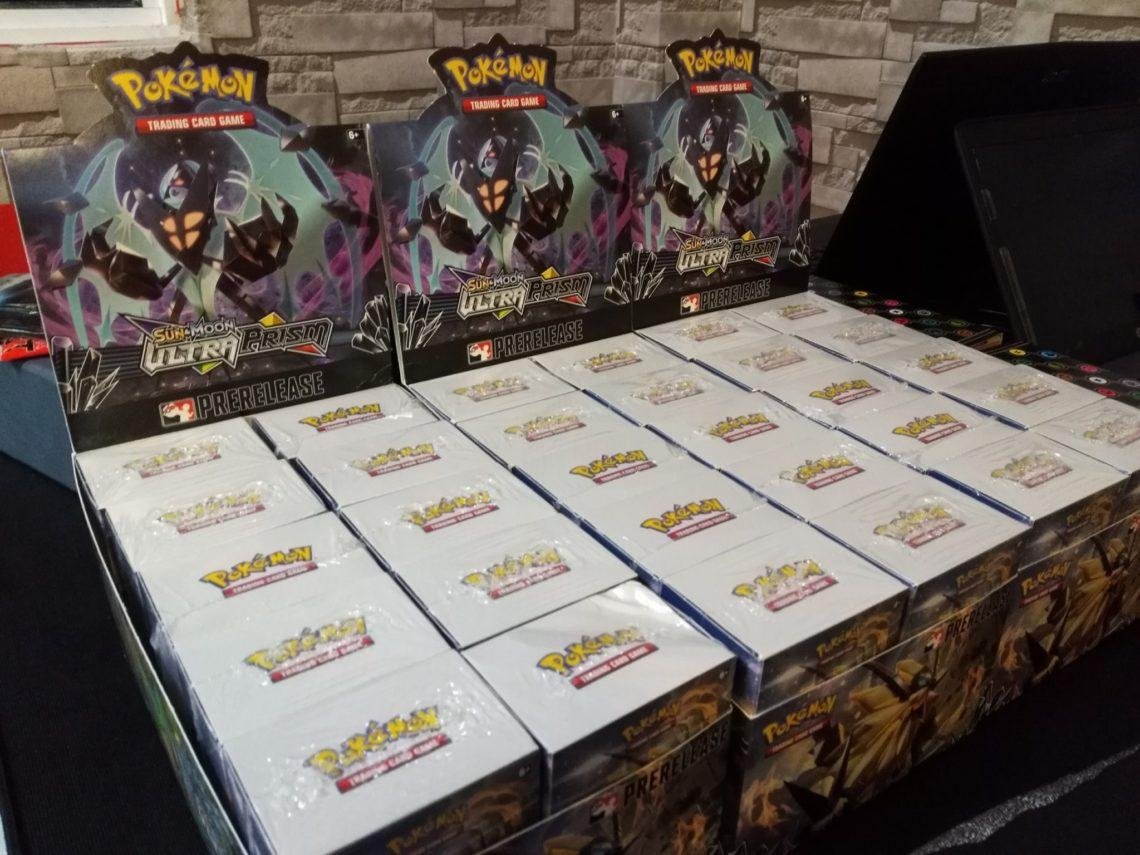 Pokémon Ultra Prism Pre-Release At Cards & Hobbies! - THE MAGIC RAIN