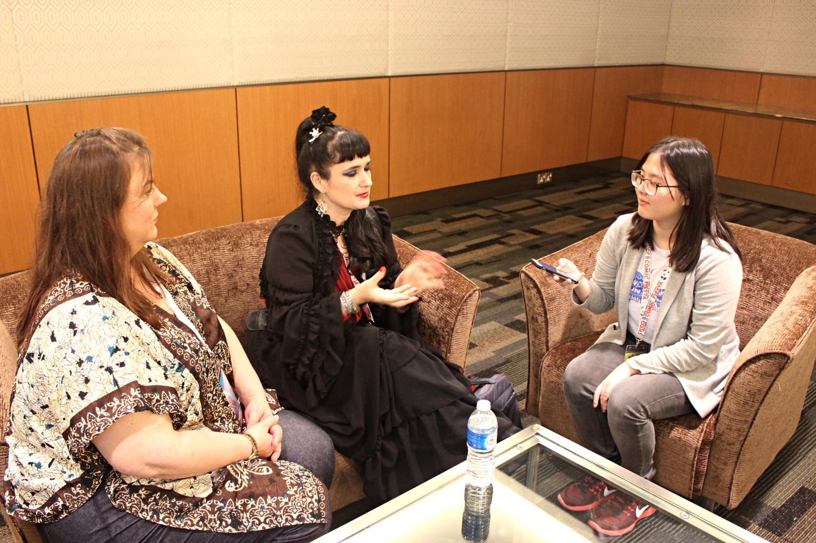 Interview with Japanese Music Industry Experts - Comic Fiesta 2017 ...