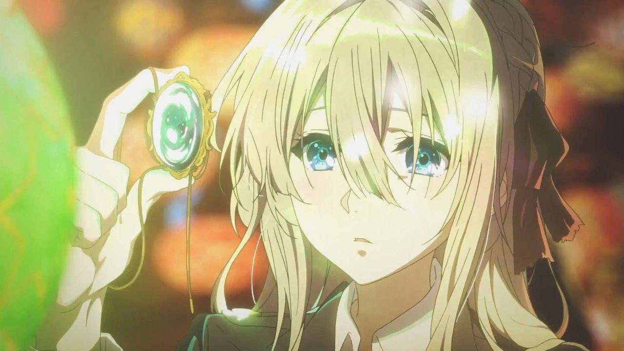 Violet Evergarden (First Impressions: Episodes 1 to 2) - THE MAGIC RAIN