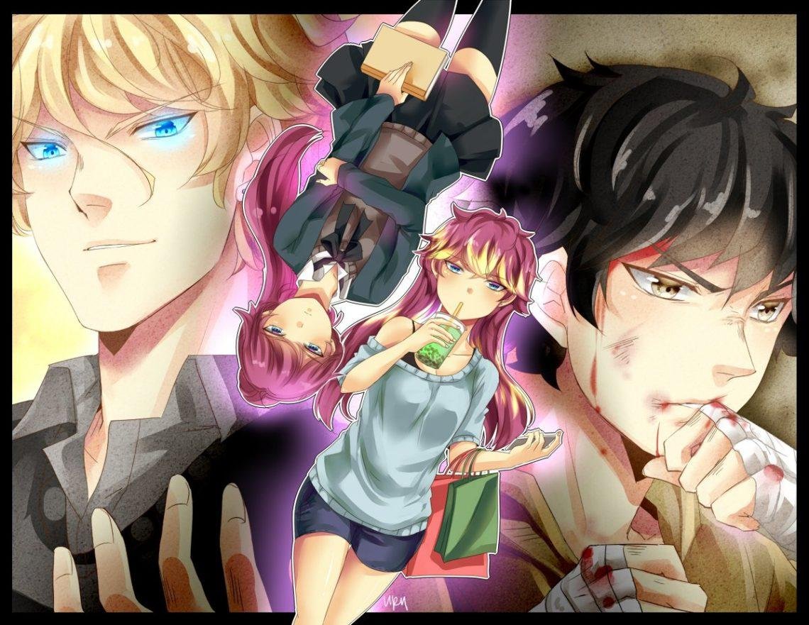 Recommended Action Comics From WEBTOON - THE MAGIC RAIN