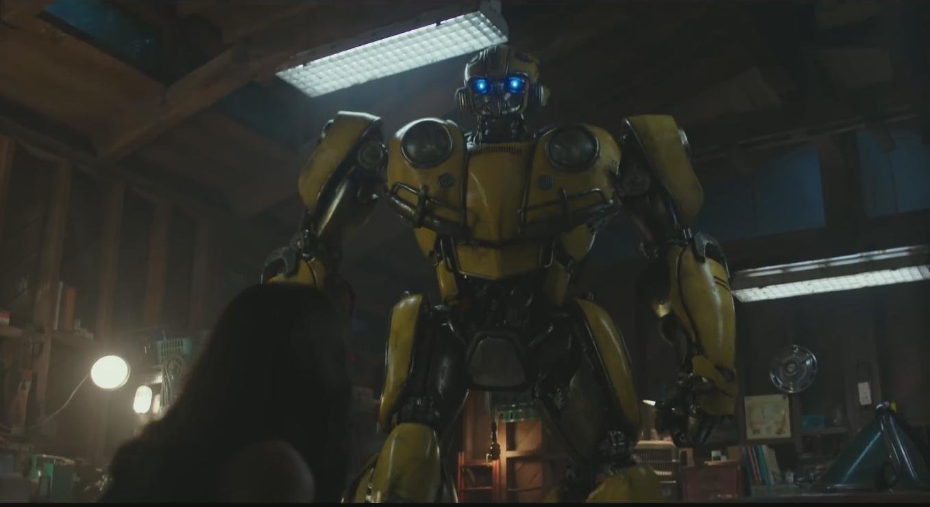 New "Bumblebee" Trailer Is A Sweeping Shockwave of Nostalgia - THE ...