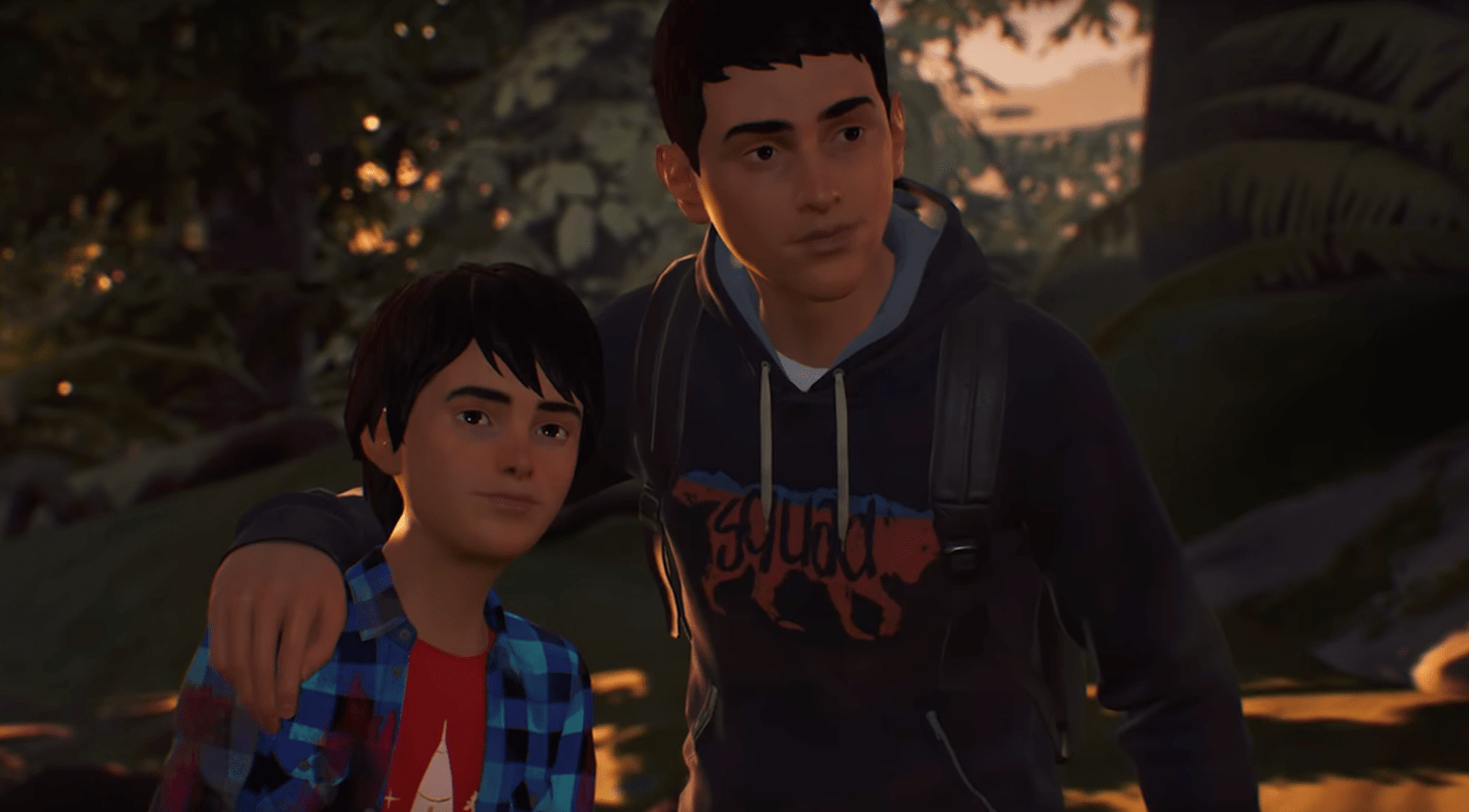 Life is Strange 2: A Tale of Two Brothers - THE MAGIC RAIN