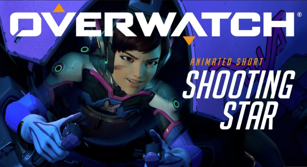 Overwatch's New Animated Short and Map Featuring D.Va - THE MAGIC RAIN