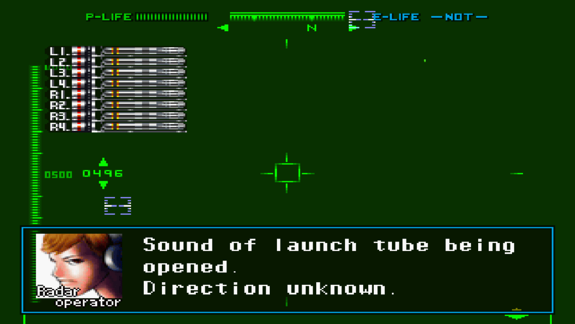 Retro Game Showcase: Submarine Commander - THE MAGIC RAIN