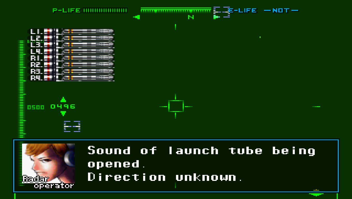 Retro Game Showcase: Submarine Commander - THE MAGIC RAIN