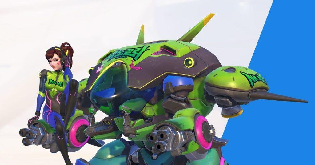 Here's How To Beat D.Va's Nano Cola Challenge - And Get A New D.Va Skin ...