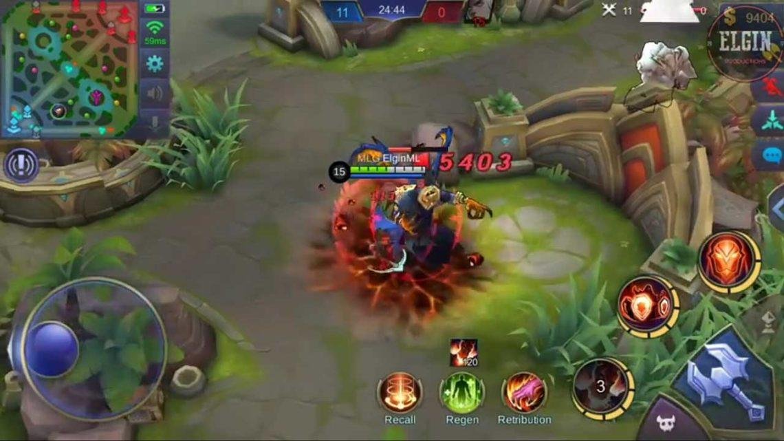 Aldous the Contractor and Gravekeeper - Mobile Legends: Bang Bang - THE ...