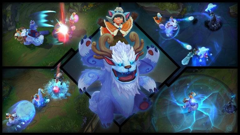 League of Legends: Nunu's Rework Finally Revealed - THE MAGIC RAIN