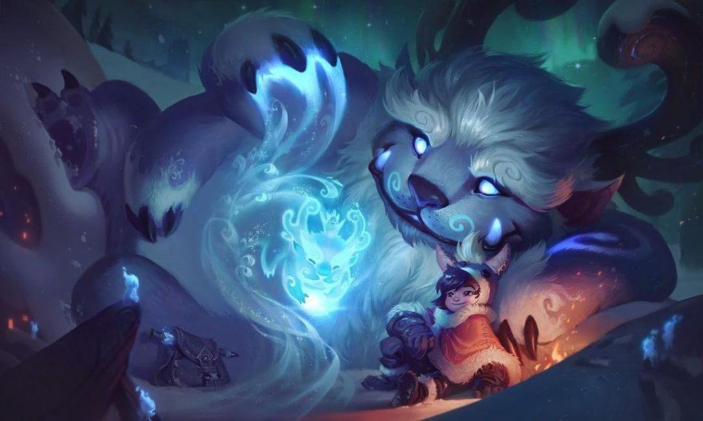 League of Legends: Nunu's Rework Finally Revealed - THE MAGIC RAIN