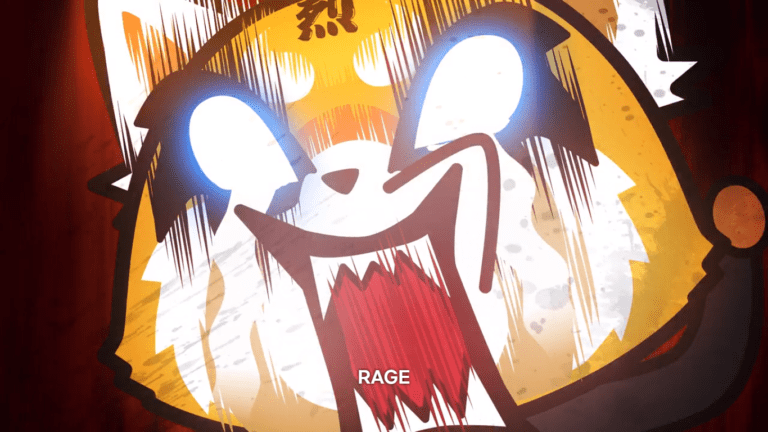 Aggretsuko: the Death Metal Loving Red Panda - THE MAGIC RAIN