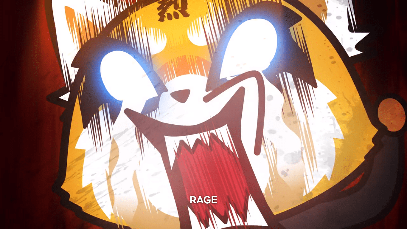 Aggretsuko: the Death Metal Loving Red Panda - THE MAGIC RAIN