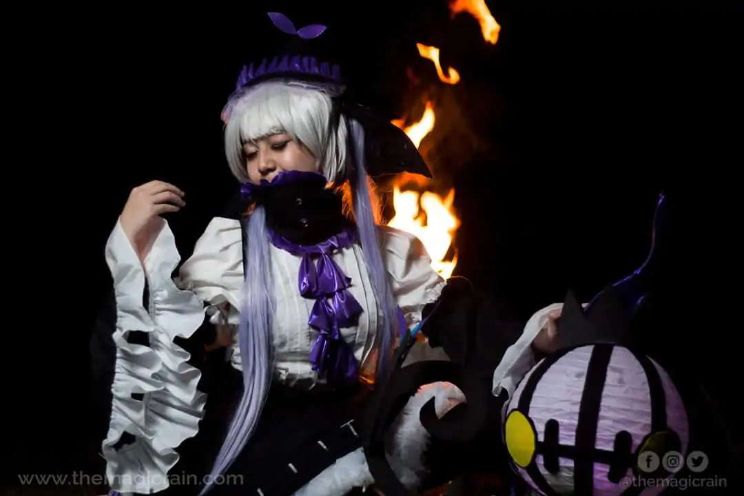 Cosplay Photography Tips: How To Use Fire In A Photoshoot - THE MAGIC RAIN