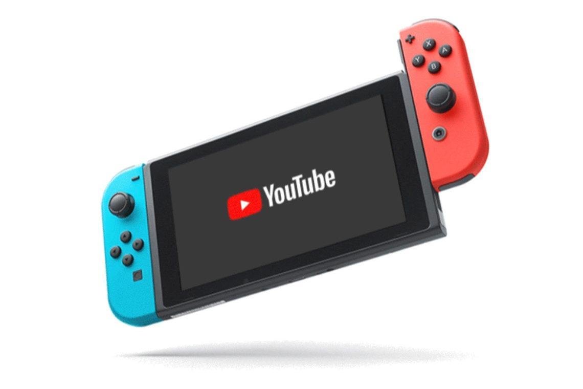 Finally, You Can Watch YouTube On The Nintendo Switch - THE MAGIC RAIN