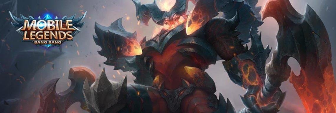 The Demon and Lord of Lava Rises From Hell, Thamuz - Mobile Legends ...