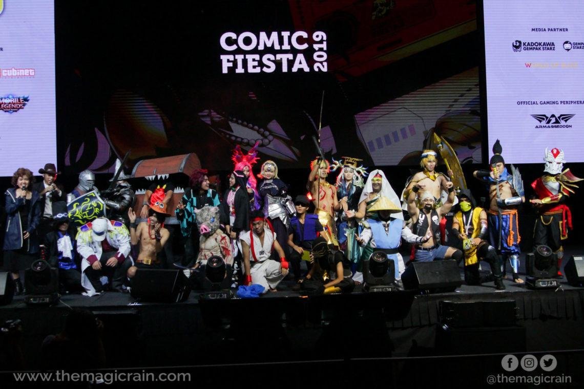 What Went On At Comic Fiesta 2019 - THE MAGIC RAIN