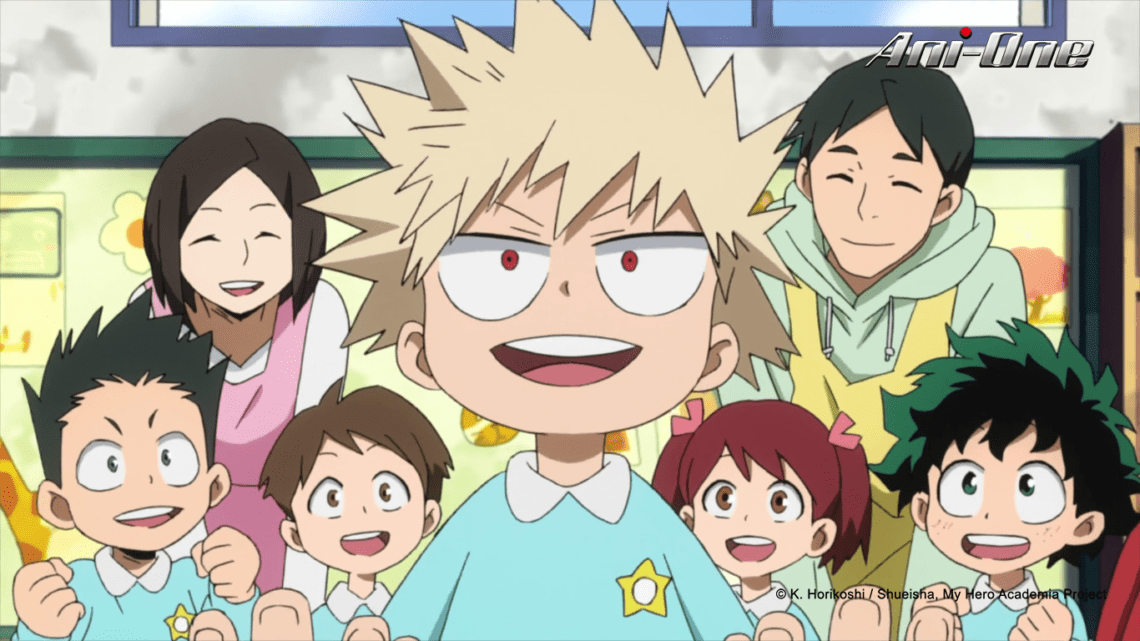 Bakugou Katsuki: Love Him or Hate Him? - My Hero Academia - THE MAGIC RAIN