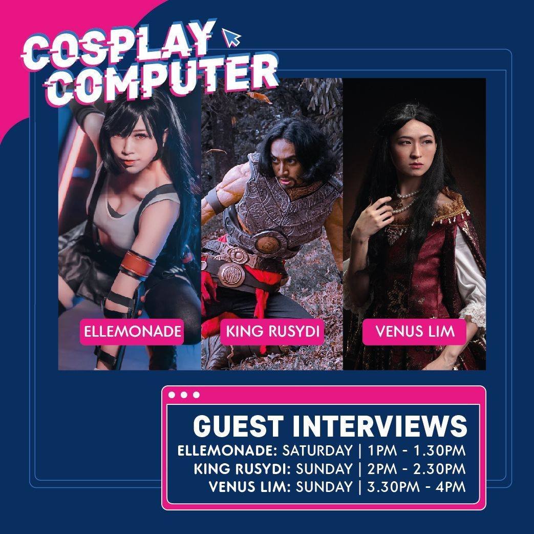 Closing The Social Distance With Cosplay Computer 2020! - THE MAGIC RAIN