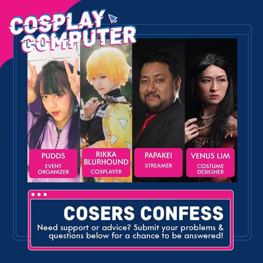 Closing The Social Distance With Cosplay Computer 2020! - THE MAGIC RAIN