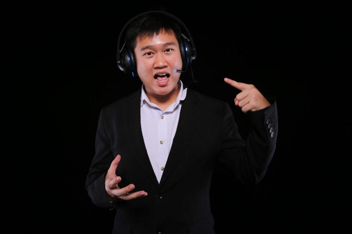 Exclusive Interview with MLBB Shoutcaster KBCSensei - THE MAGIC RAIN