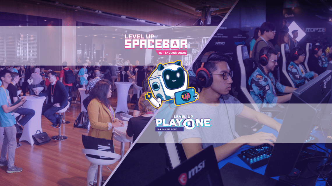 Go Virtual with Level Up Spacebar & Level Up Play-One - THE MAGIC RAIN