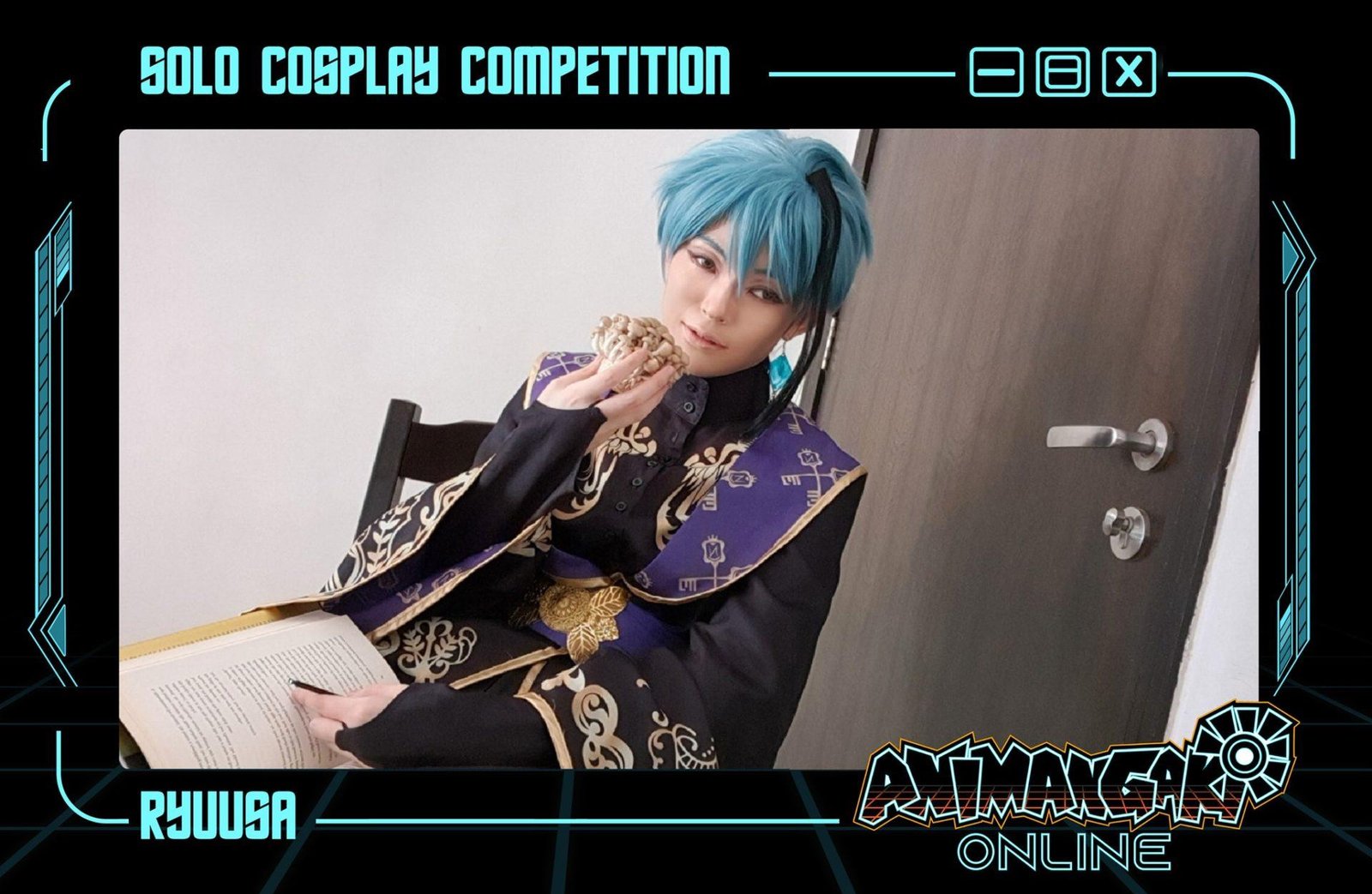 AniManGaki Online: A Virtual Comeback - THE MAGIC RAIN