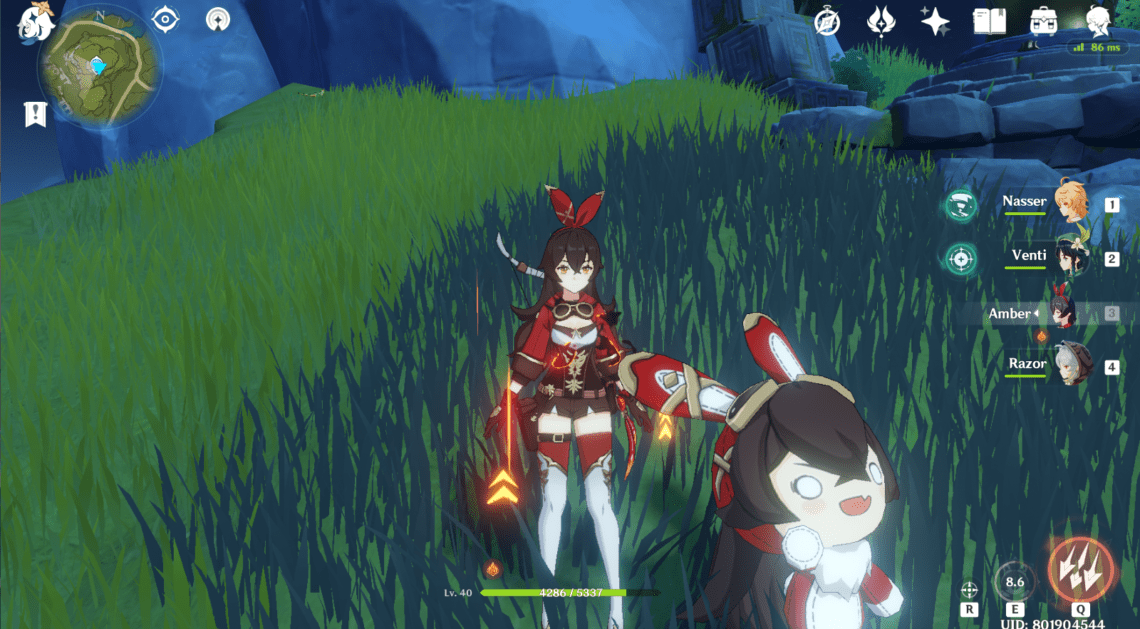 Five Reasons Why Amber Is The Best Pyro Archer In Genshin Impact - THE ...