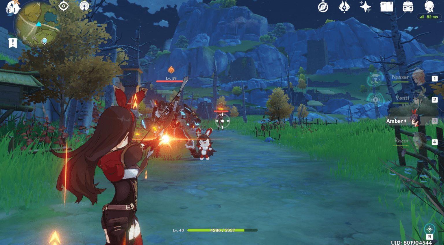 Five Reasons Why Amber Is The Best Pyro Archer In Genshin Impact - THE ...