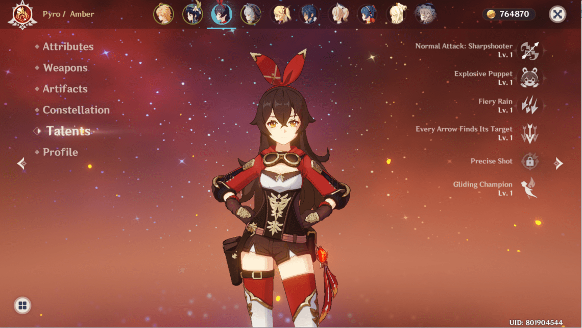 Five Reasons Why Amber Is The Best Pyro Archer In Genshin Impact - THE ...