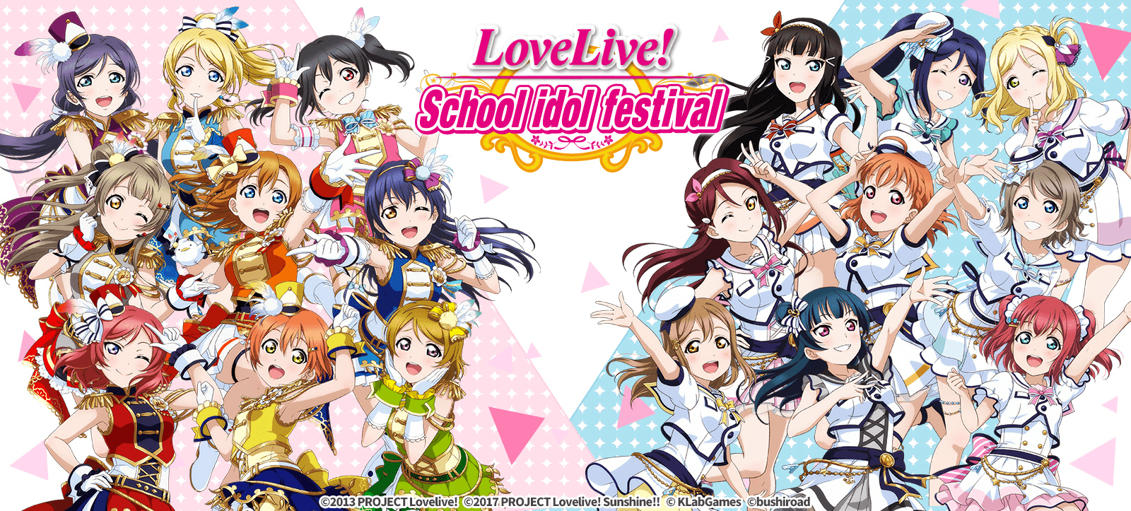 Love Live! School Idol Festival To Merge Servers In 2021 - THE MAGIC RAIN