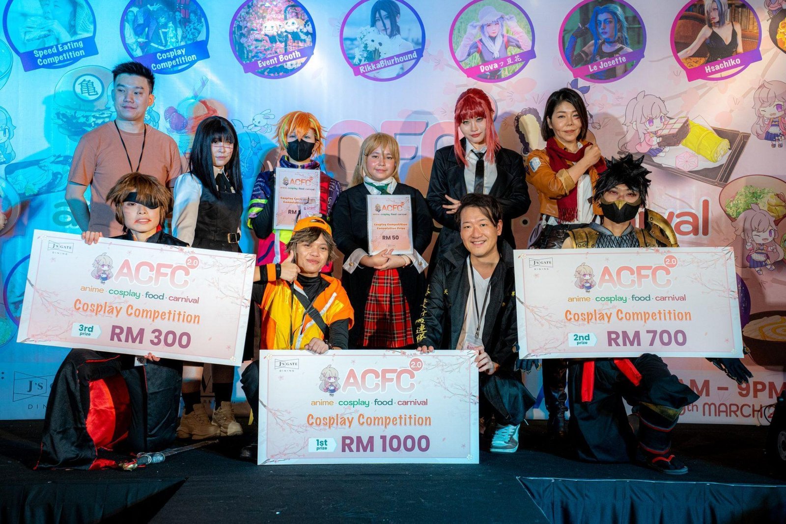 Anime Cosplay Food Carnival 2.0 Fills Hearts & Stomachs At J's Gate ...