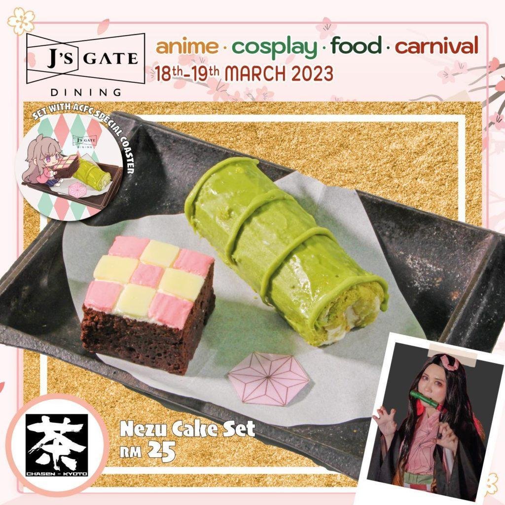 Anime Cosplay Food Carnival Returns To J's Gate Dining This 18-19 March ...