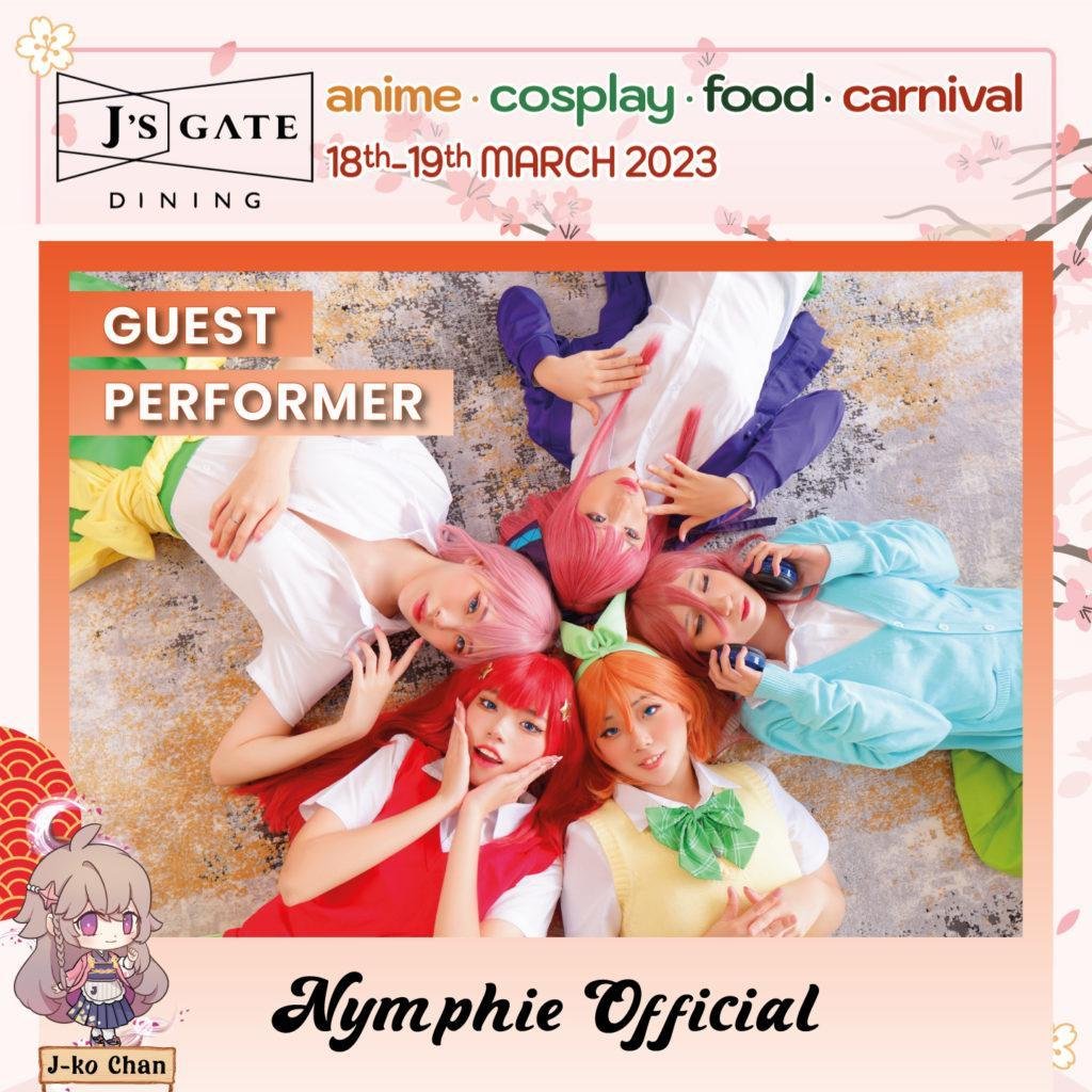 Anime Cosplay Food Carnival Returns To J's Gate Dining This 18-19 March ...