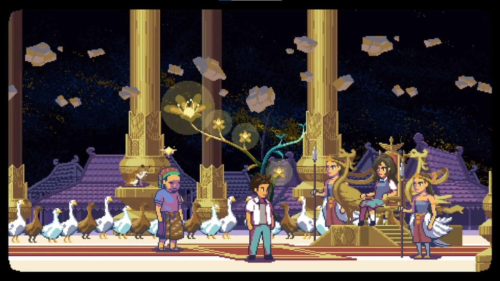 Backlog Busters: A Space For The Unbound Is Perfect To The Pixel - THE ...