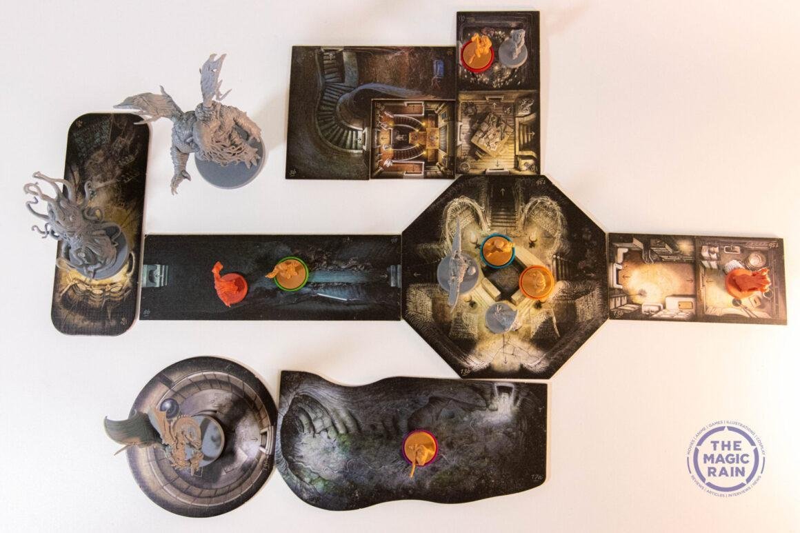 The 'Cthulhu Death May Die' Board Game Is Death Indeed - THE MAGIC RAIN