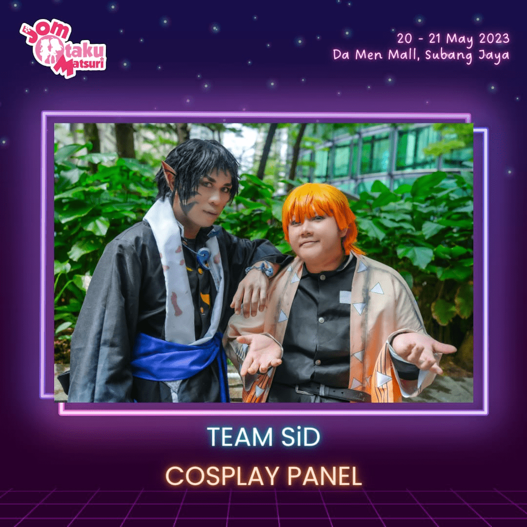 Dive Into the World of Anime & Cosplay at Jom Otaku Matsuri - THE MAGIC ...