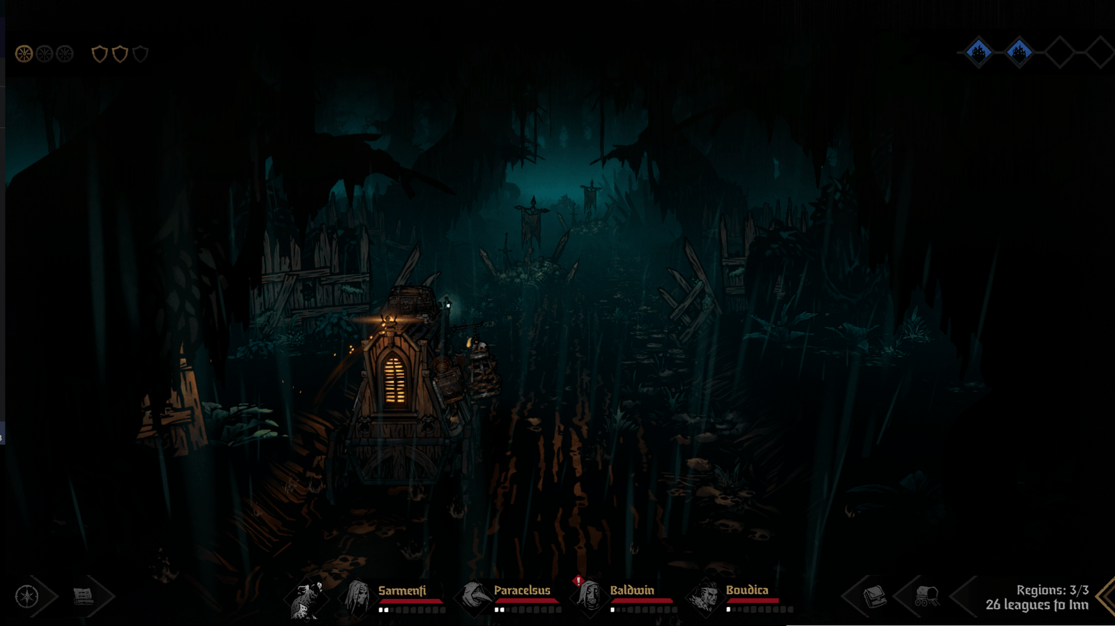 Darkest Dungeon II Review: Return to the Horrors of the Darkest Dungeon ...