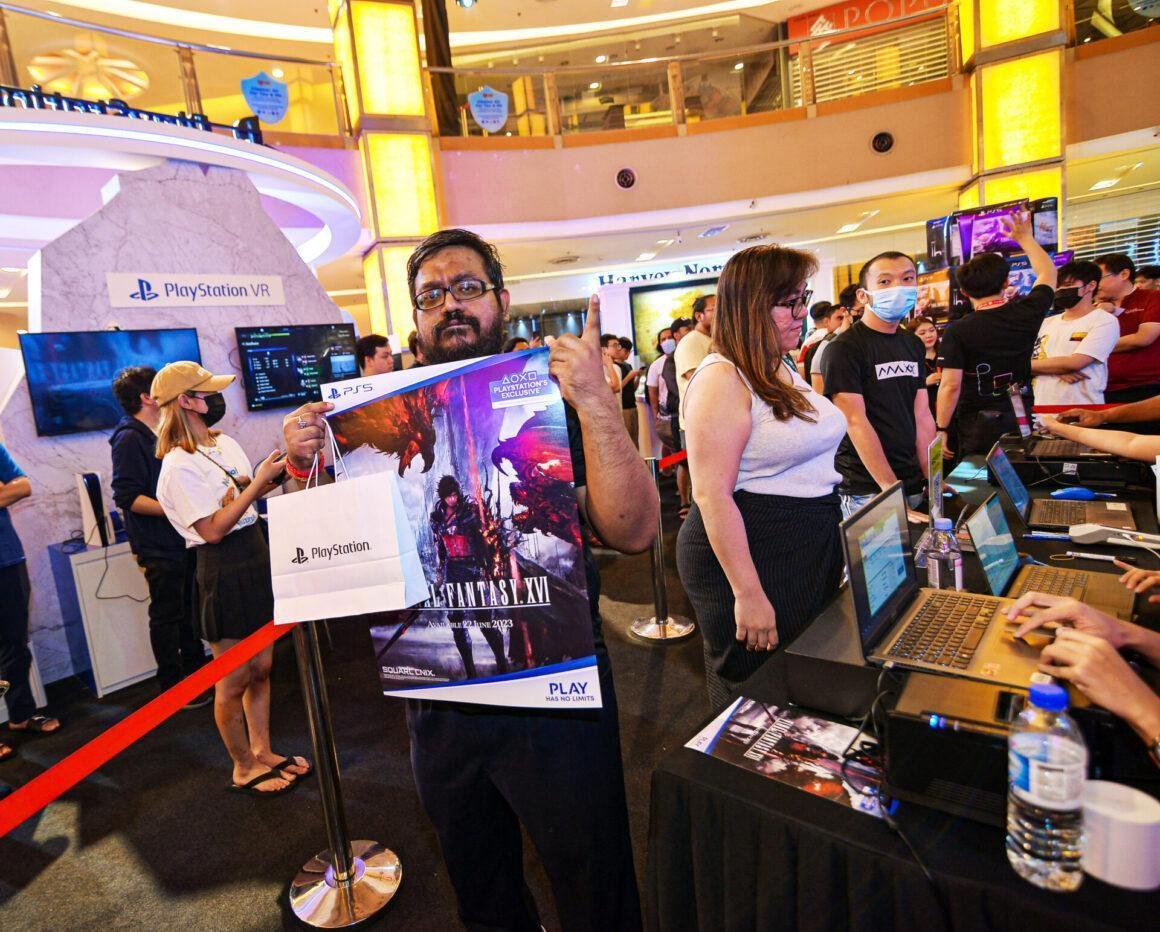 The FINAL FANTASY XVI Launch Exhibition Arrives At Sunway Pyramid Until ...